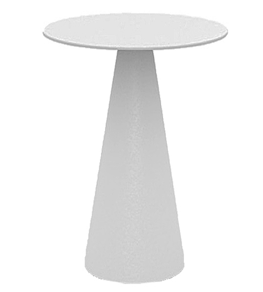 Ikon High Table White - Irocodesign for rent