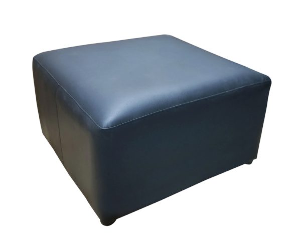 Large Square Pouf Black - Irocodesign for rent