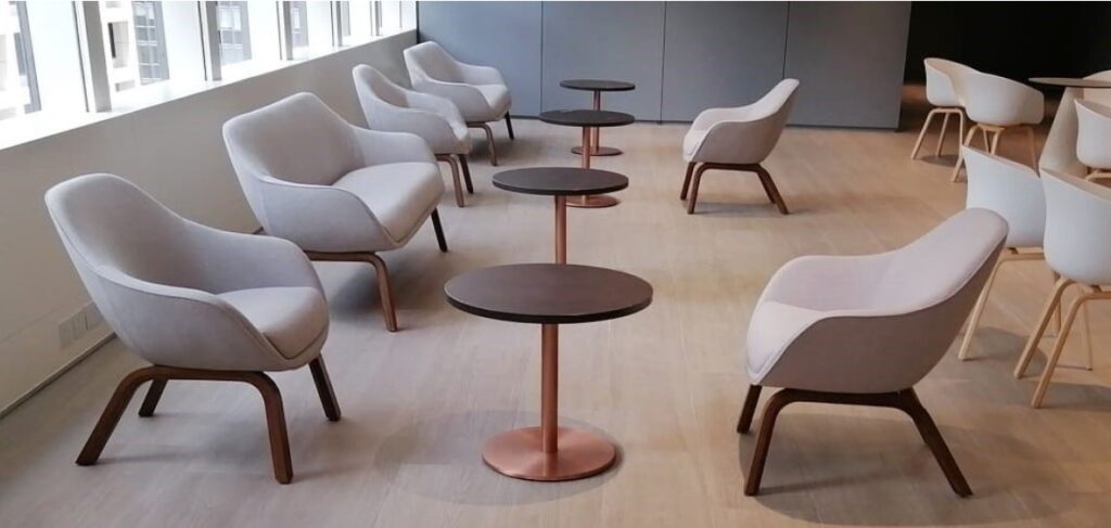 Inox Coffee Table - Irocodesign for rent