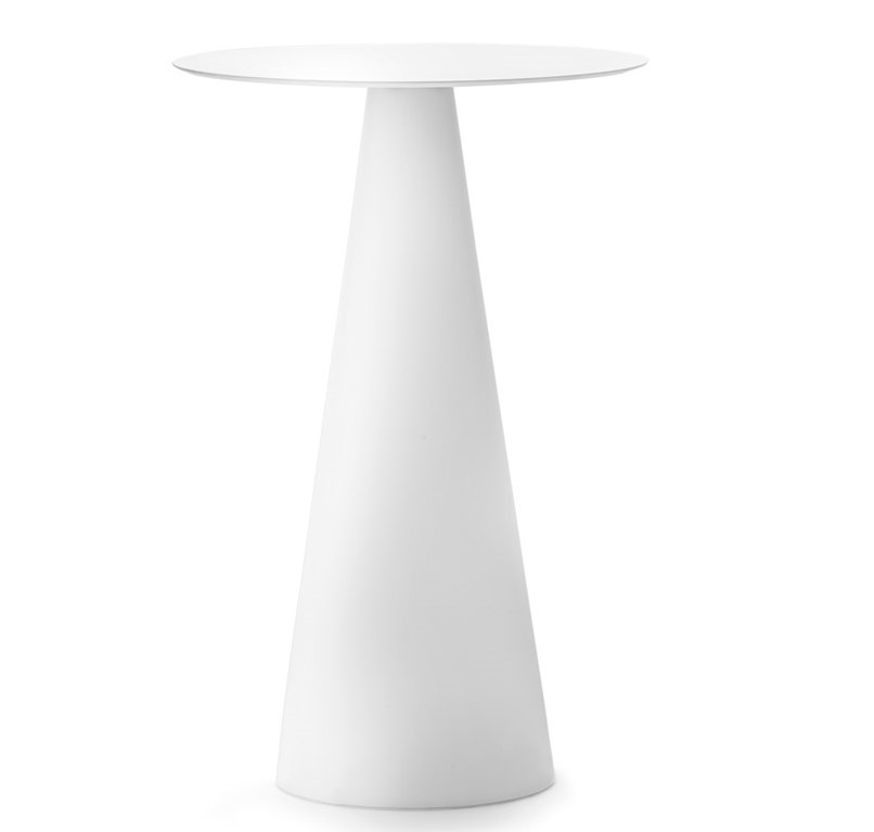 Ikon High Table White - Irocodesign for rent