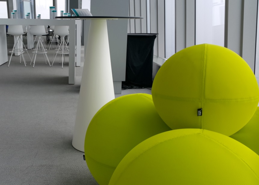 Mod Ball lime - Irocodesign for rent