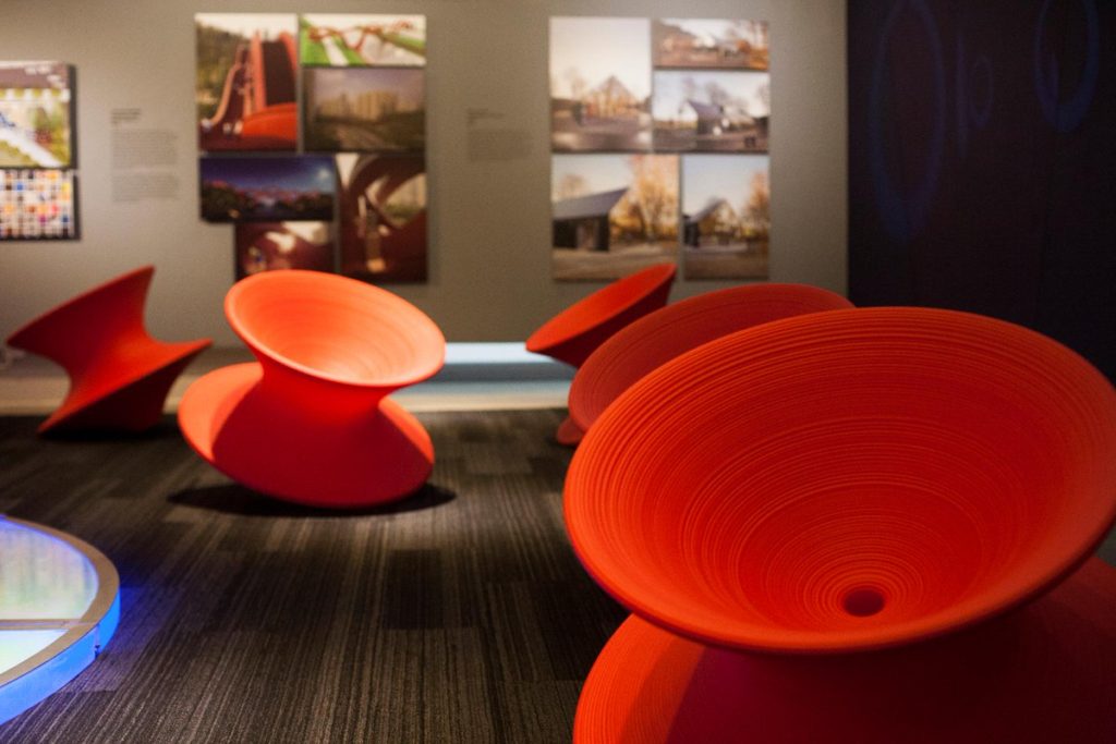 Spun Chair - Irocodesign for rent