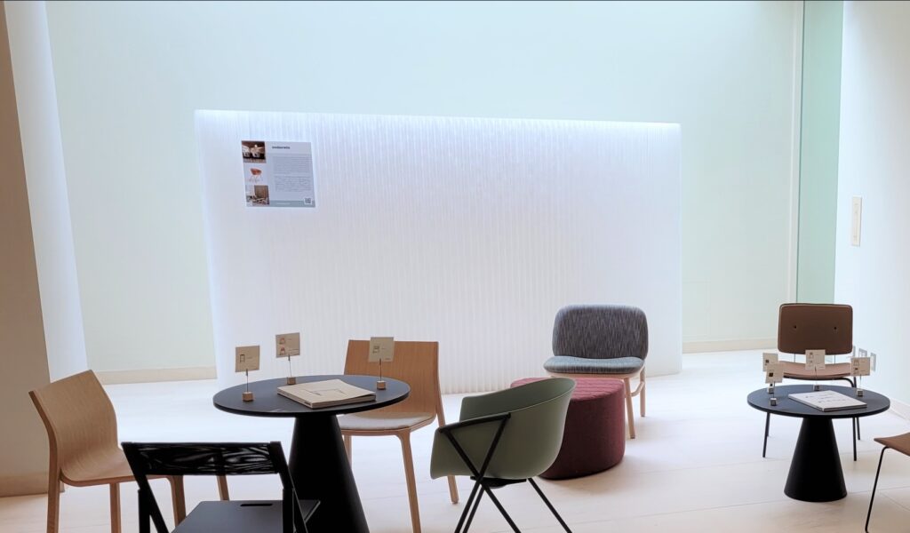 パーテーション Molo Wall 183のレンタル｜iroco design