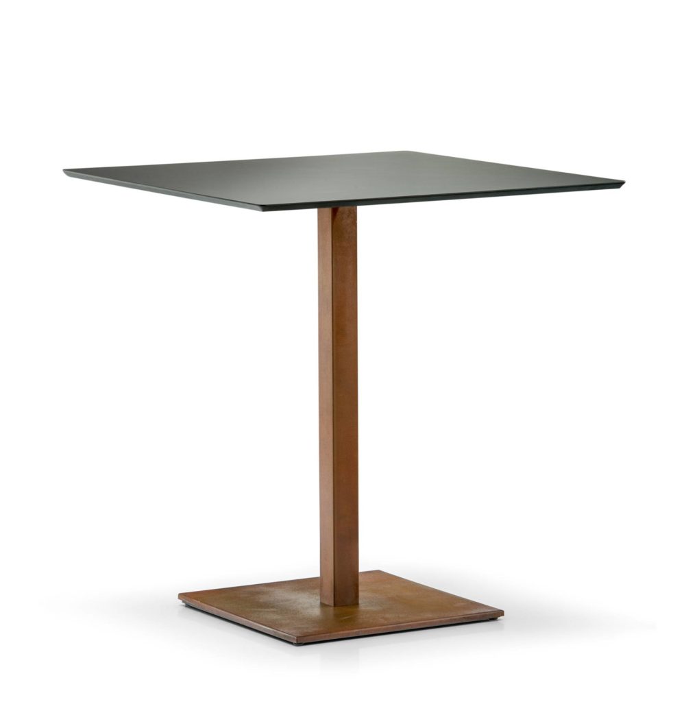 Inox Dining Table (※Arriving in Summer 2021) - Irocodesign for rent