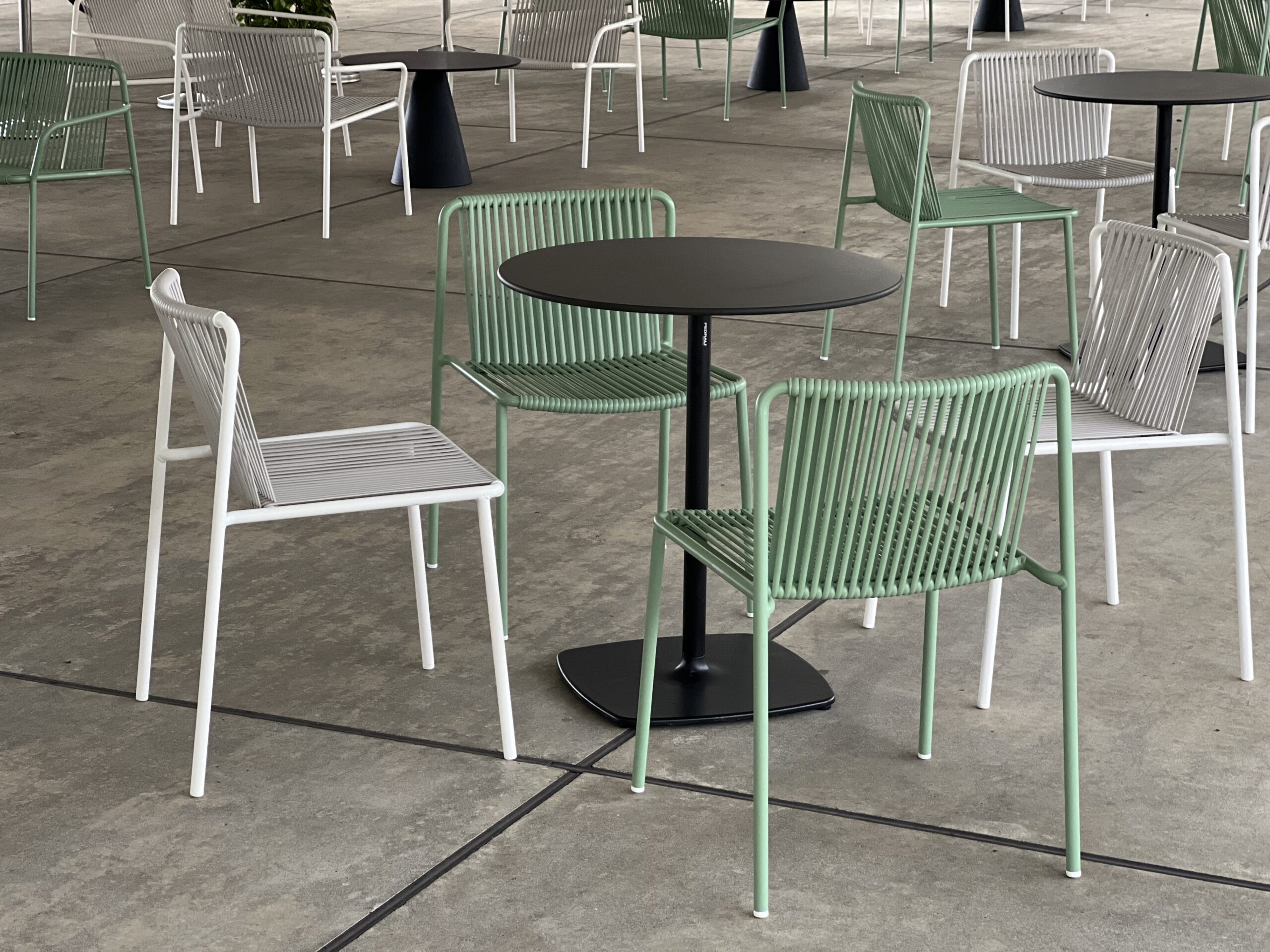 Tribeca Chair Green - Irocodesign for rent