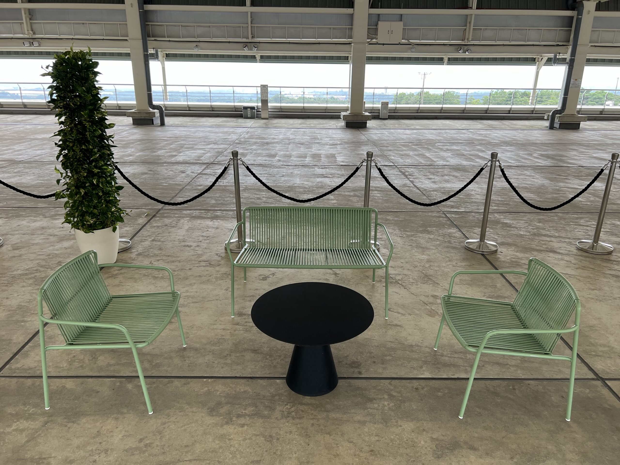 Tribeca Lounge Chair Green - Irocodesign for rent