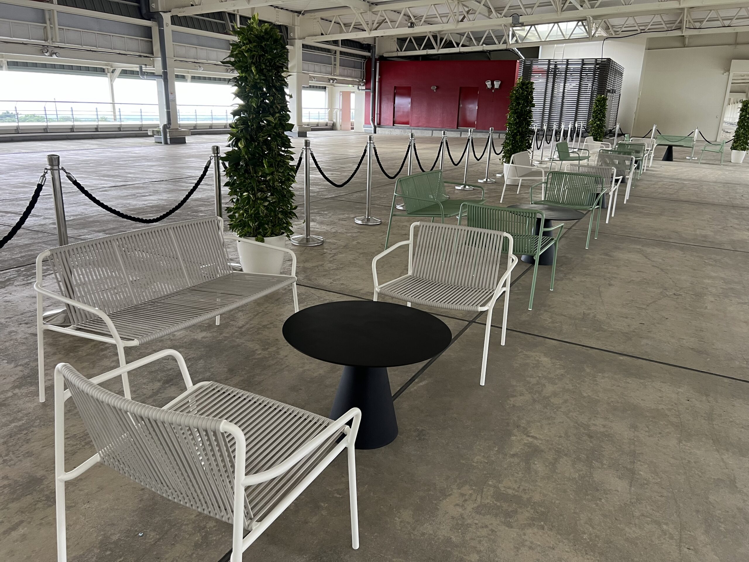 Tribeca Lounge Chair Gray - Irocodesign for rent
