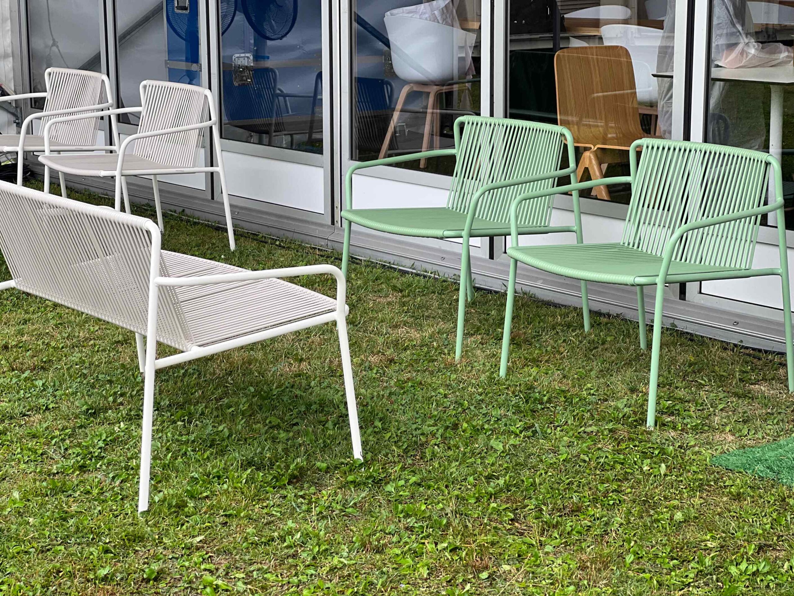 Tribeca Lounge Chair Gray - Irocodesign for rent