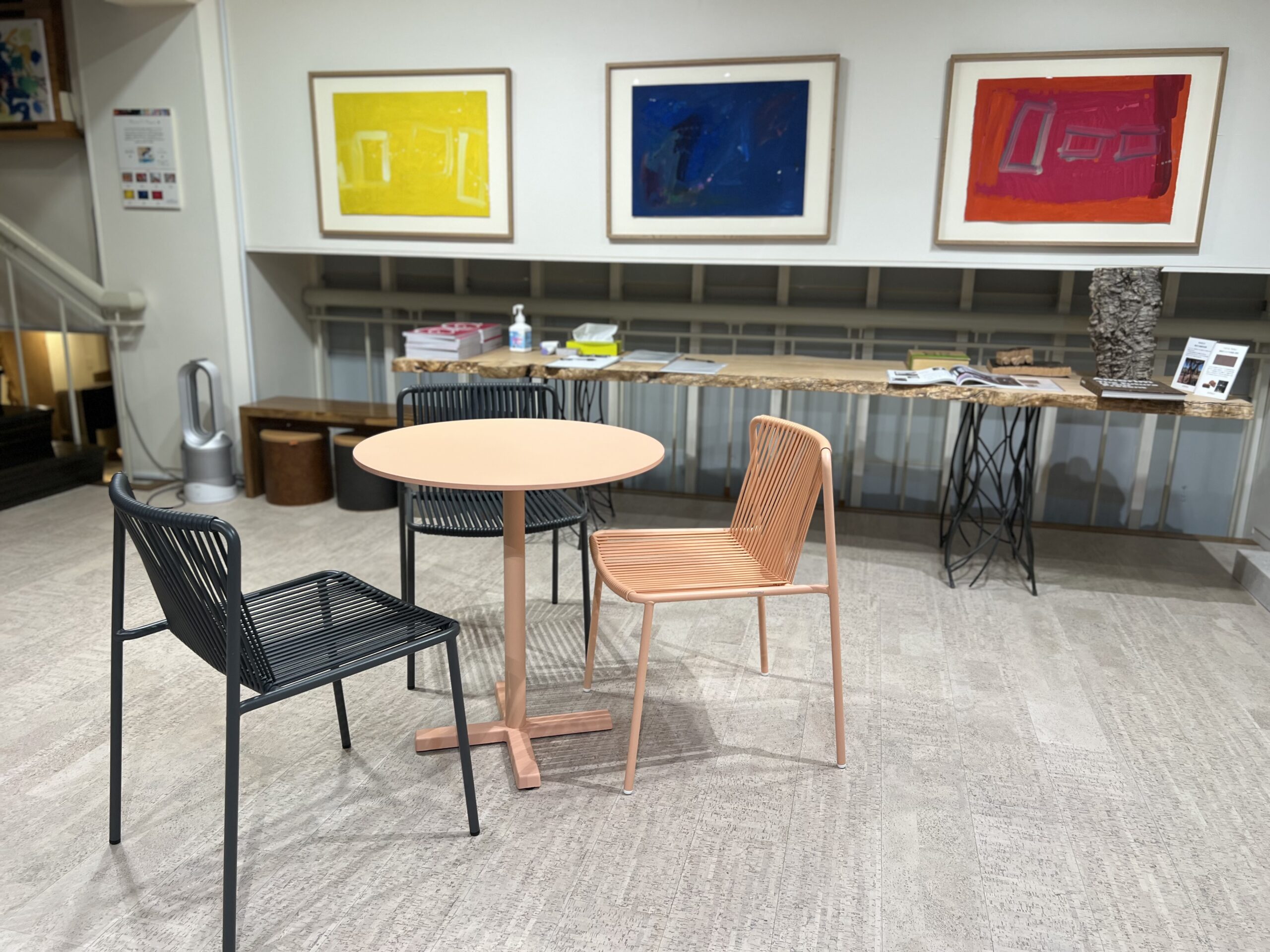 Tribeca Chair Black - Irocodesign for rent